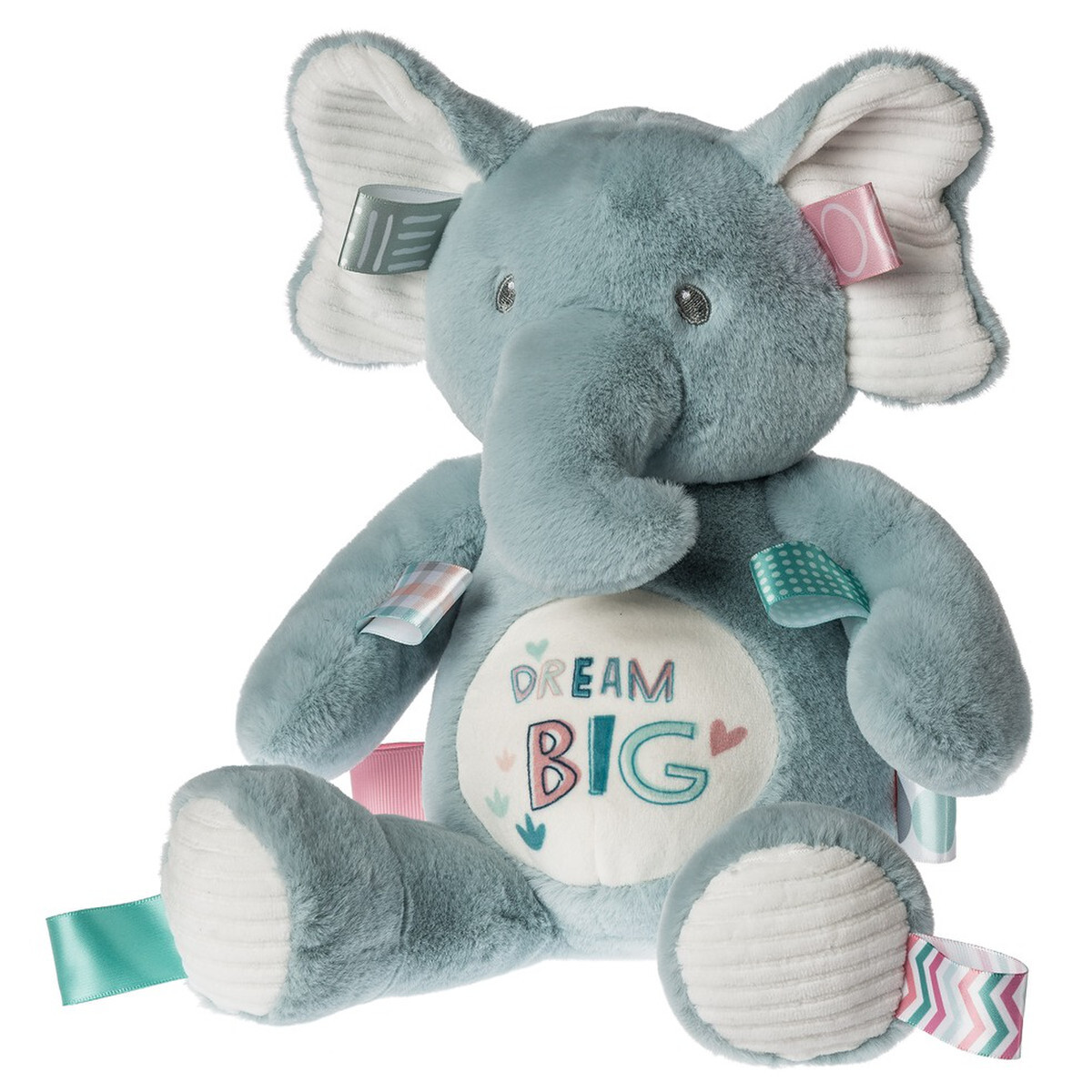Taggies Stuffed Animal Soft Toy with Sensory Tags, 13-Inches, Dream Big ...