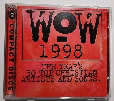 WOW 1998: 30 Top Christian Artists & Songs by Various Artists (CD, Nov ...