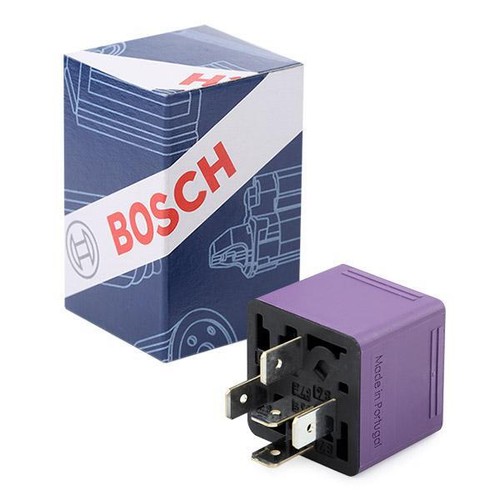 Bosch Relay 0332209151 fits VW Lt 28-46 2DA, 2DD, 2DH 2.5 TDI 2.8 TDI ...