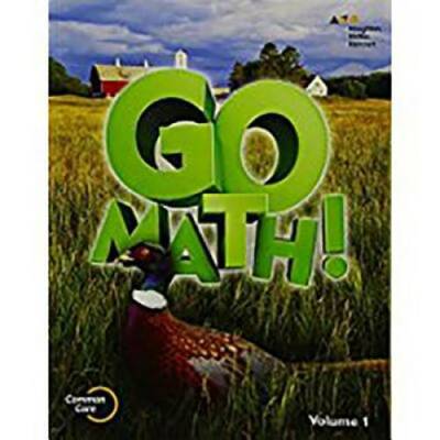 Go Math!: Student Edition Volume 1 Grade 5 2015 - Paperback - GOOD ...