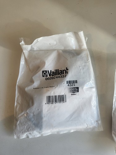 Vaillant - 3 Wire Installation Kit - 0020244337 - New 4024074799147 ...