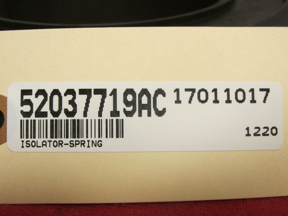 DODGE RAM 2500 3500 Front Suspension Spring Isolator NEW OEM MOPAR | eBay