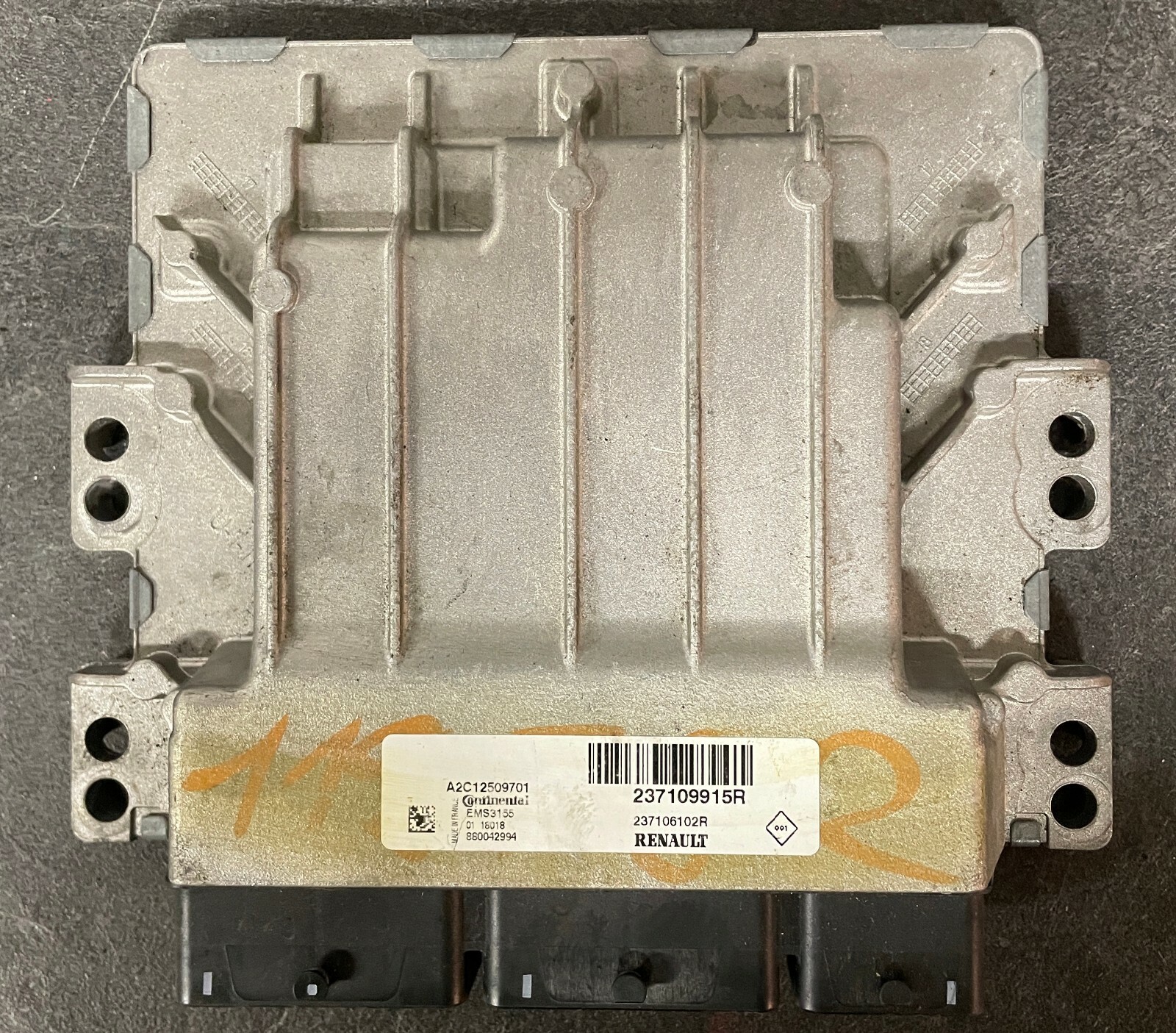 Calculateur moteur RENAULT EMS3155 A2C12509701 237109915R 237106102R | eBay