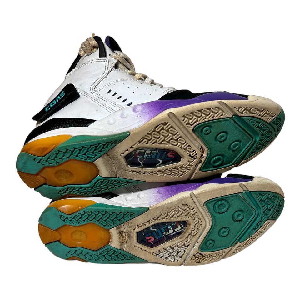 Converse Aero Jam Mid Grandmama Larry Johnson Hornets Sneakers Men’s ...