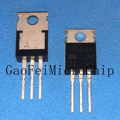 20PCS NEW IRF640 IRF640N Power MOSFET TO-220 IR 1RF640N IRF640NPBF | eBay