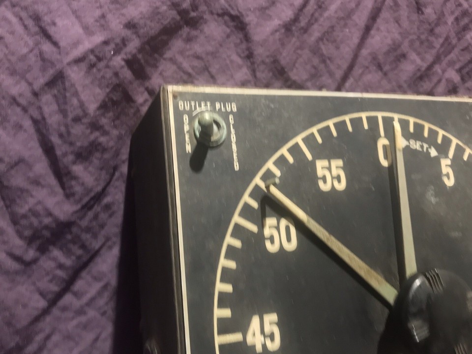 GraLab Universal Photography Timer Model 168 Dimco Gray Co. Made in USA ...