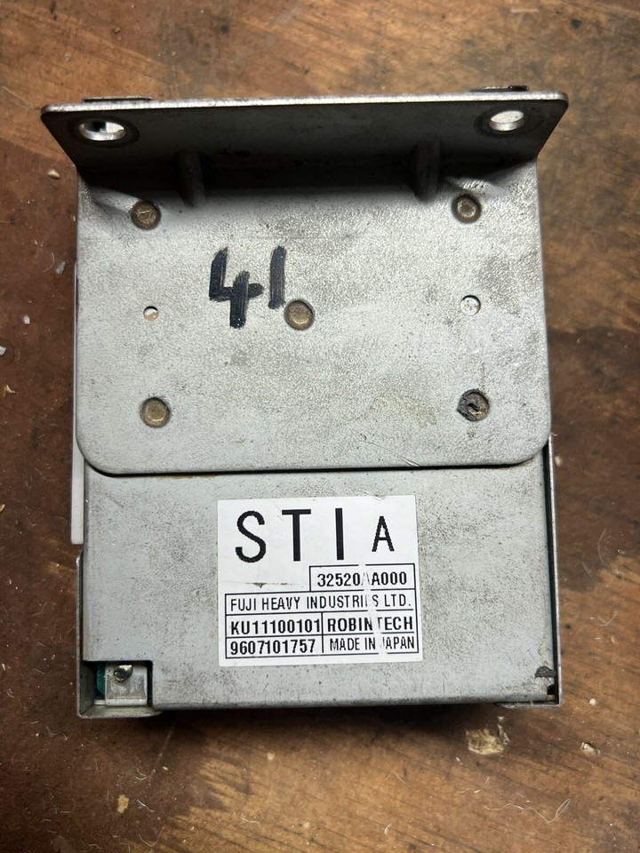 Subaru WRX STI Type RA Version 2 DCCD Module And Switch OEM GC8 JDM ...