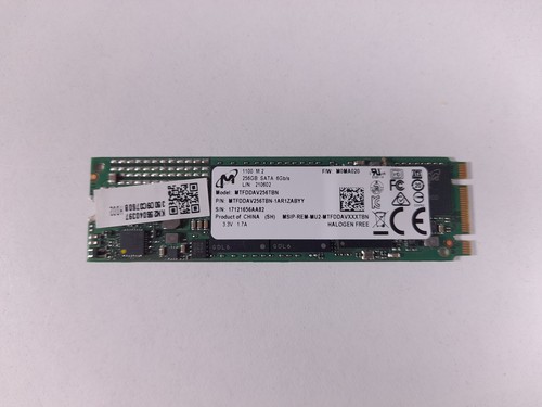 Micron MTFDDAV256TBN 256 GB M.2 SSD | eBay