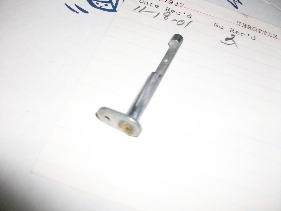 (1 count) LAWN BOY THROTTLE SHAFT/LEVER 677037 * | eBay