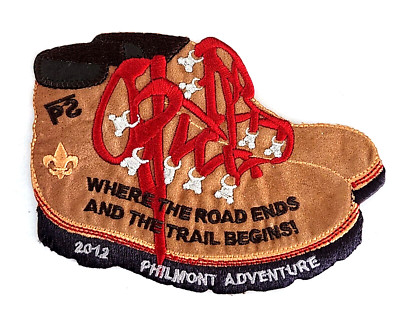 Philmont Scout Ranch ADV21 2012 Adventure Where The Road Ends Pocket ...