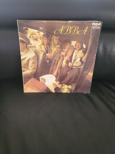 ABBA VINYL RECORD LP SELF TITLED - COLLECTORS RARE | eBay Australia