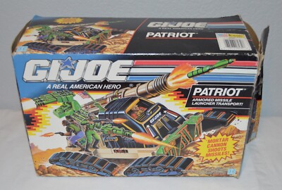 Vintage GI Joe 1992 PATRIOT Empty Box | eBay