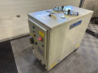 CHIP BLASTER D30 HIGH PRESSURE COOLANT PUMP - DUAL FILTER - Age: 2007 ...