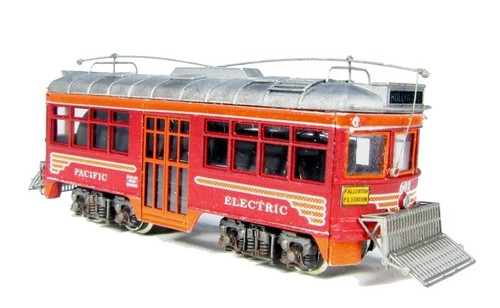 N Scale Showcase Miniatures PACIFIC ELECTRIC CABLE CAR KIT Item #5010 ...