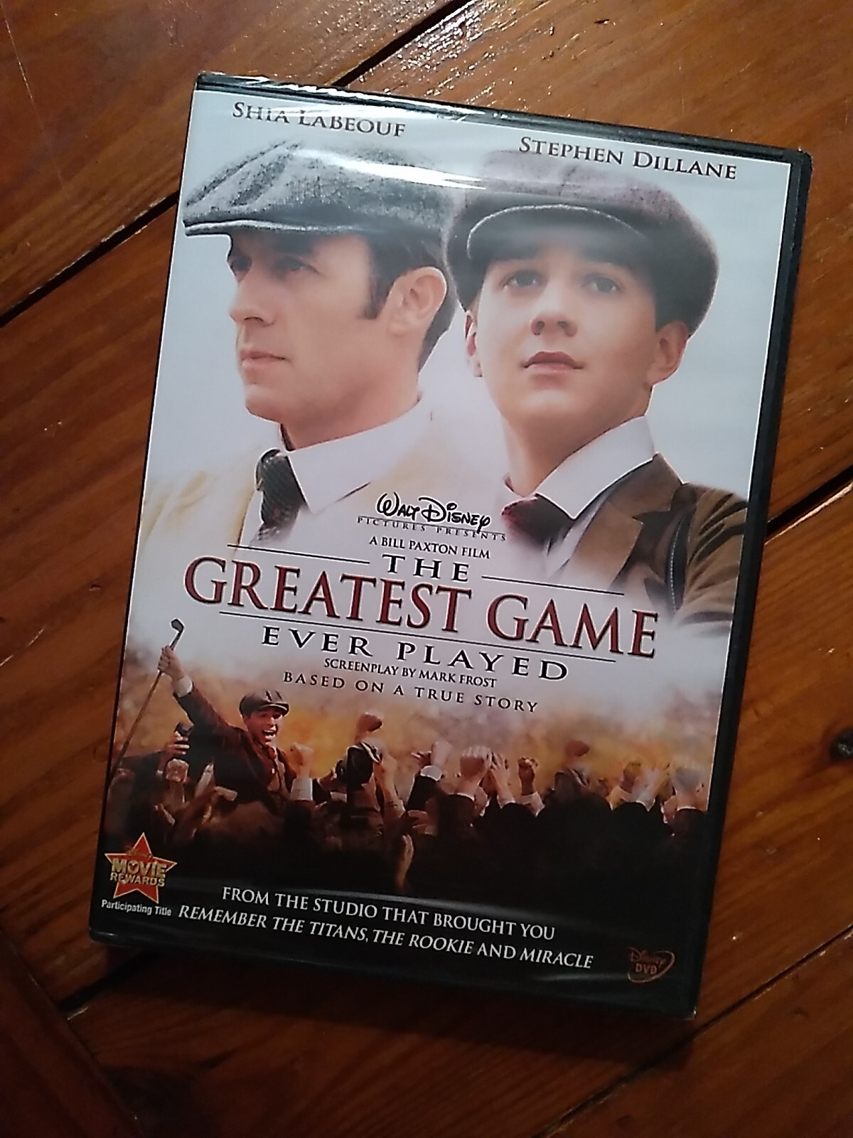 The Greatest Game Ever Played (DVD, 2005) for sale online | eBay