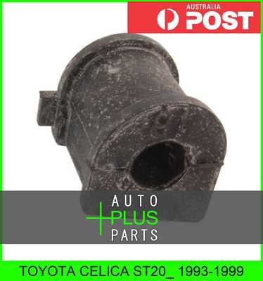 Fits TOYOTA CELICA ST20_ Rear Stabilizer Bush 16mm Sway Bar | eBay