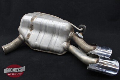 06-11 Mercedes W219 CLS55 CLS63 AMG Both Right Side Exhaust Muffler | eBay