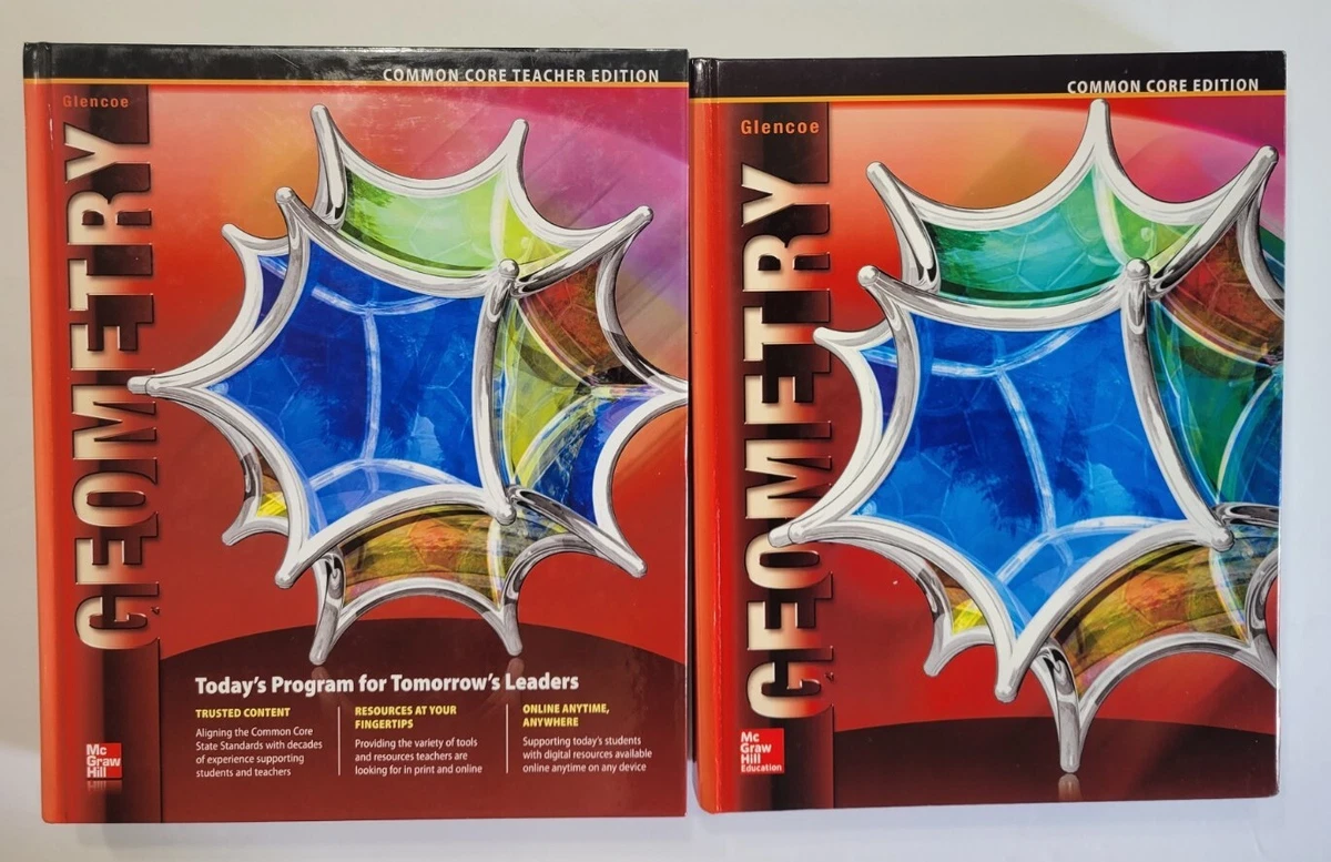Glencoe Mcgraw Hill Geometry Book