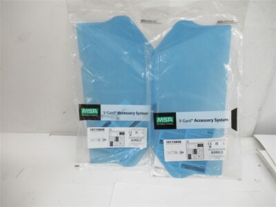 MSA 10115840 , V-Gard Visor , Contoured , Clear PC , SH x STD x THK (PK ...