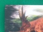 Styracosaurus Dinosaur 3D card 1999 Shinzen Takeuchi Japanese very rare ...