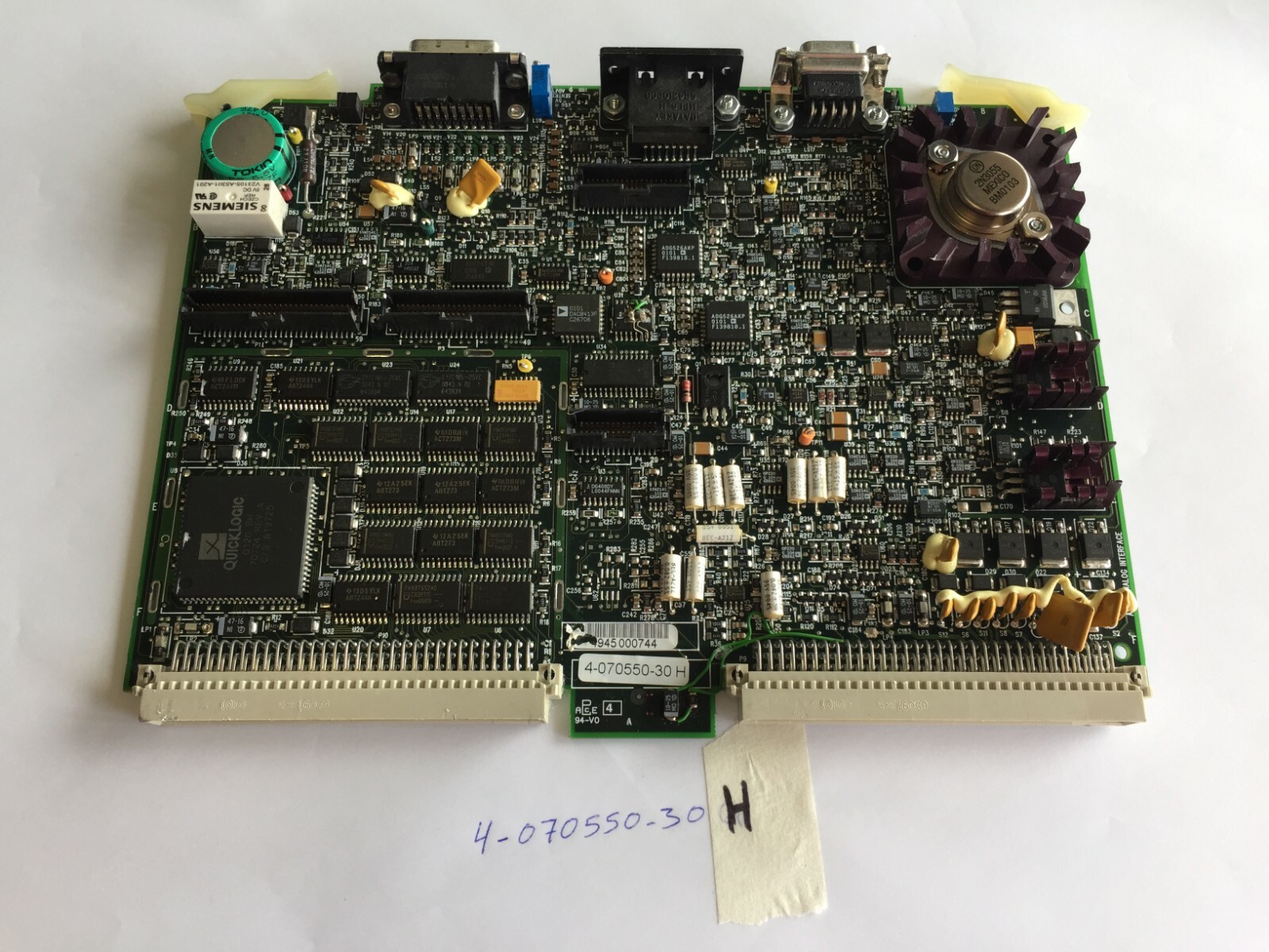 PN 4-070550-30 H Puritan Bennett 840 , Analog Interface PCB, TESTED 30 ...