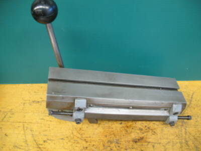 HARDINGE MODEL "E" QUICK ACTION CROSS SLIDE DV-59, DSM-59, HSL 3-1/2 ...