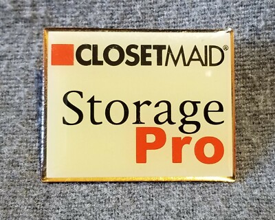 LMH PINBACK Pin CLOSETMAID Closet Storage Shelf System HOME DEPOT Lowes ...