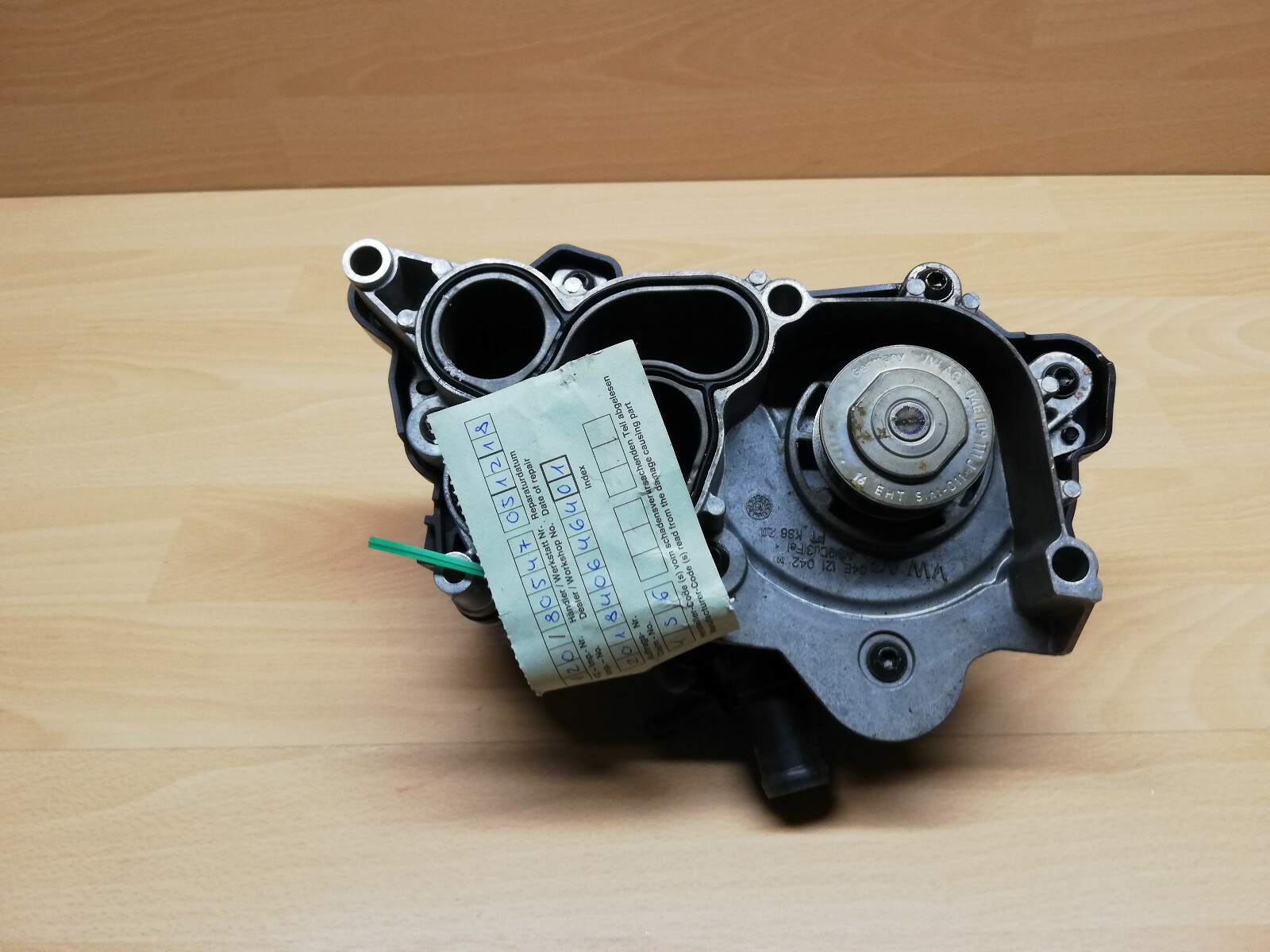 Audi+A3+VW+Golf+1.4+TFSI+Coolant+Pump+Water+Pump+04E121042M+04e121004q ...