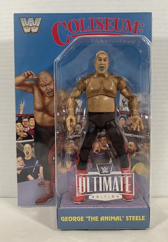 Mattel WWE Coliseum Collection Ultimate Edition George The Animal ...