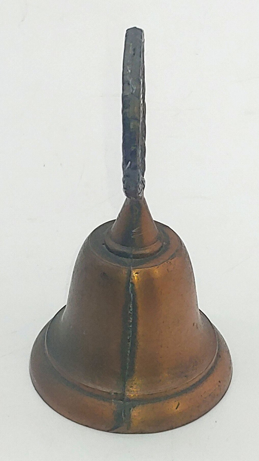 Vintage Miniature Replica Liberty Bell and Flag Bison Metal Bell Ringer ...