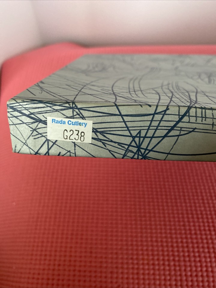 RADA CUTLERY G238 THE STARTER GIFT SET BLACK HANDLE **SET MISSING 2 OF ...