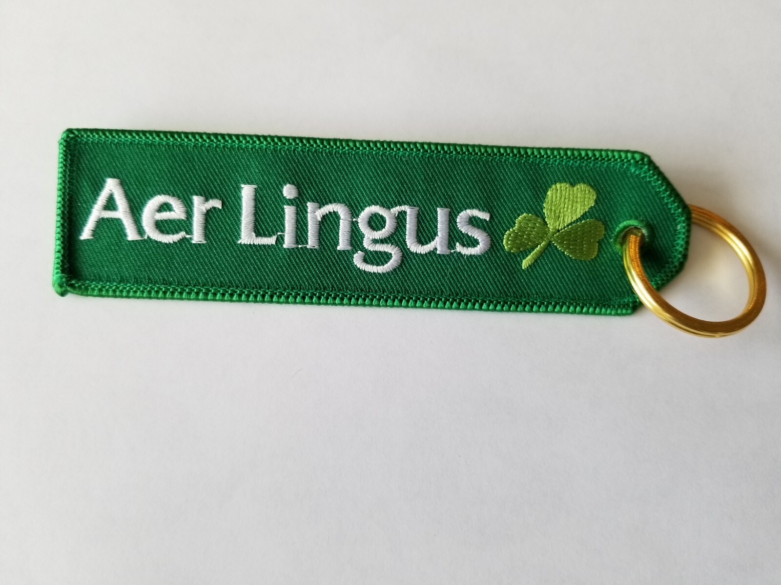 AER LINGUS AIRLINES - KEY CHAIN / TAG. | eBay