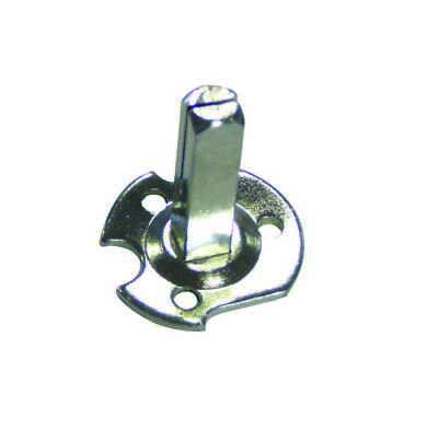 Door Handle Half Spindle Fixed Dead | eBay UK