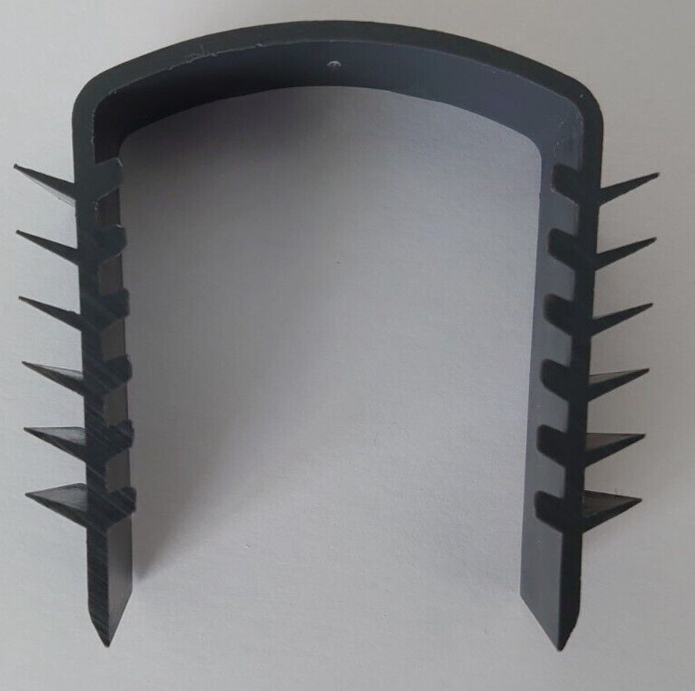 THE ORIGINAL FENCE NOISE STOPPERS (BAG of 12) *6 COLOURS* - STOPS ...