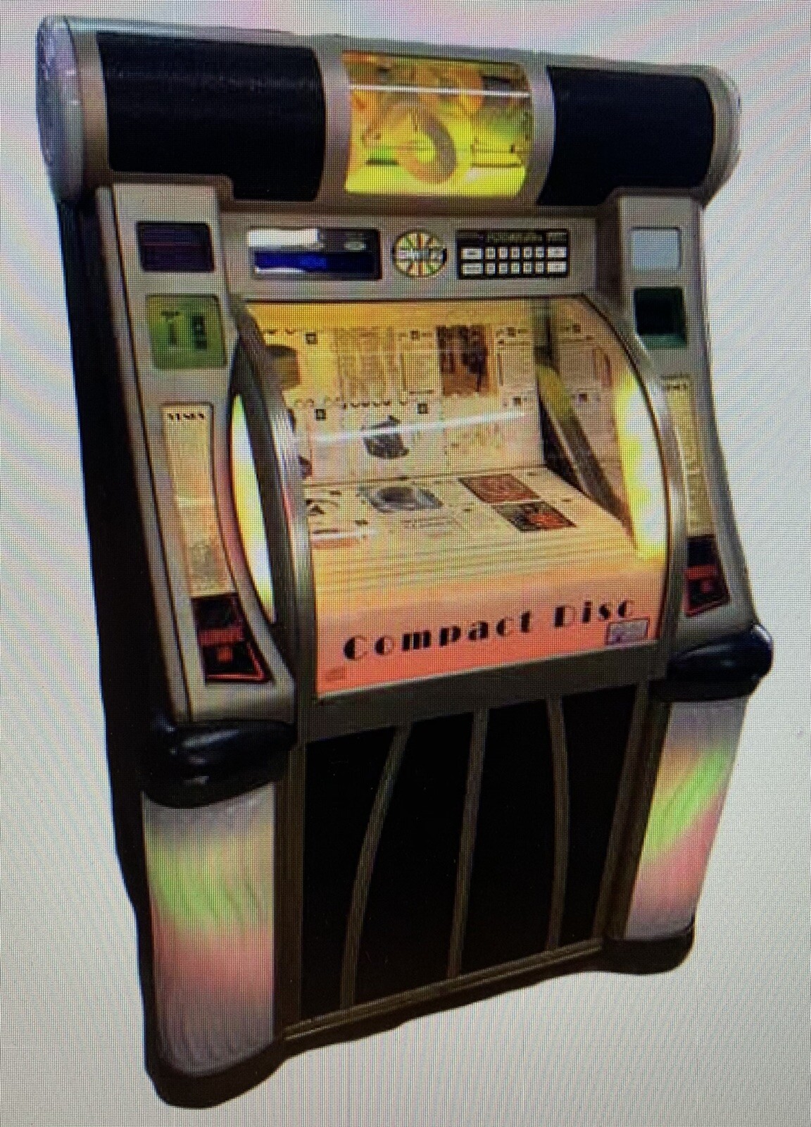 PHILIPS CDPRO2 VAU1254/31 FOR ALL ROWE JUKEBOX NEW LASER VER. 6.8 | eBay