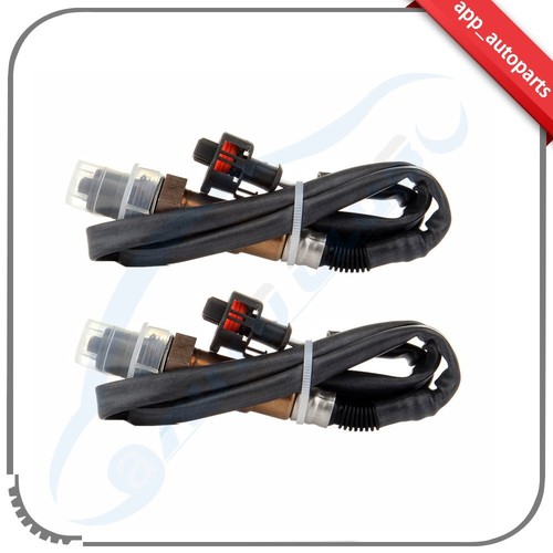 2pcs 1 Upstream + 1 Downstream Oxygen Sensor O2 for 10-11 Cadillac SRX ...