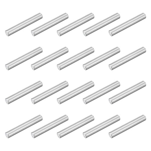 60 Stück M2.5 x 16 mm 304 Edelstahl Passstift, zylindrischer ...