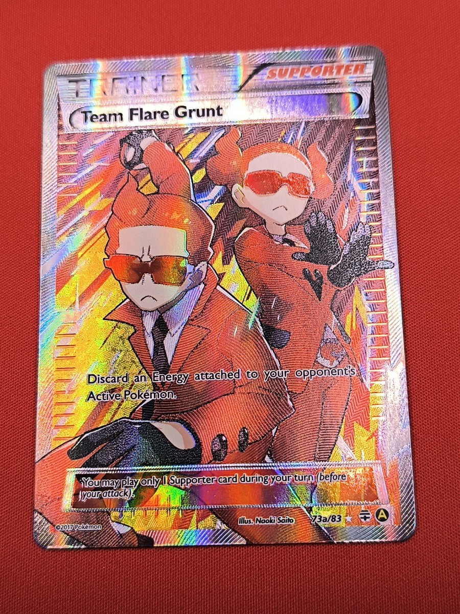 Team Flare Grynt Kort