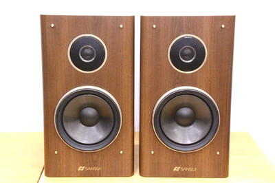 Sansui SP-300S Vintage Speaker System Pair Japanese Genuine Classic ...