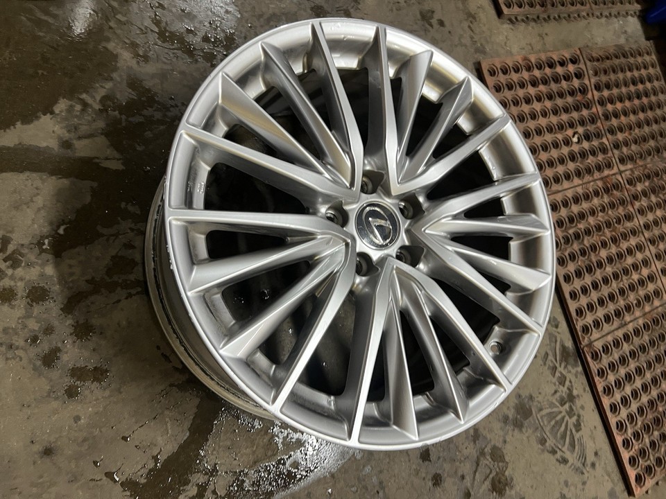 #95484/74298 22-24 LEXUS IS300 OE USED WHEEL 19X8.5 4261153650 | eBay