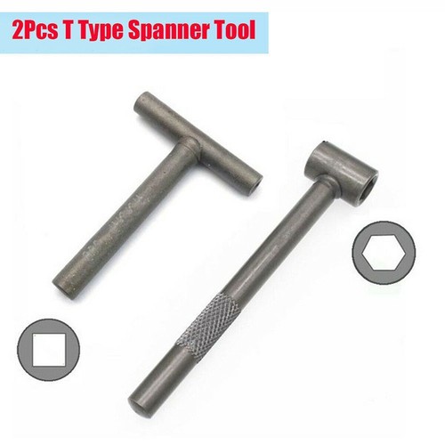 Convenient T Spanner Socket Wrench Adjusting Spanner Square 3/3.5/4/9 ...