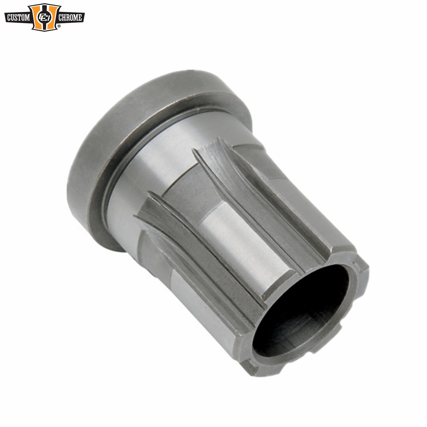 Custom Chrome - 14244 - Compensating Sprocket Shaft Extension, 1/2in ...