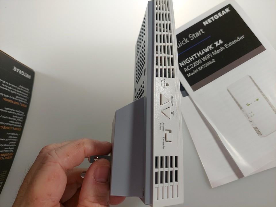 NETGEAR EX7300 Nighthawk X4 AC2200 Wi-Fi Mesh Extender 2.4GHz / 5GHz | eBay