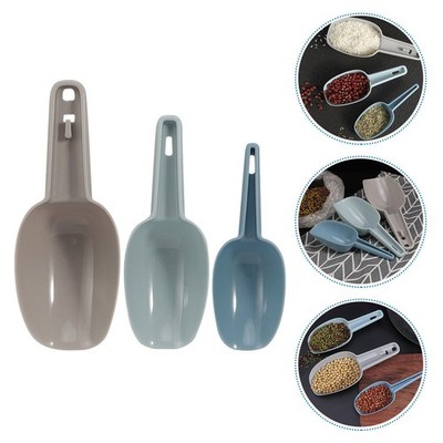 Kitchen Cereal Scoop Ice Scoops Flour Measuring for Dry Ingredients ...