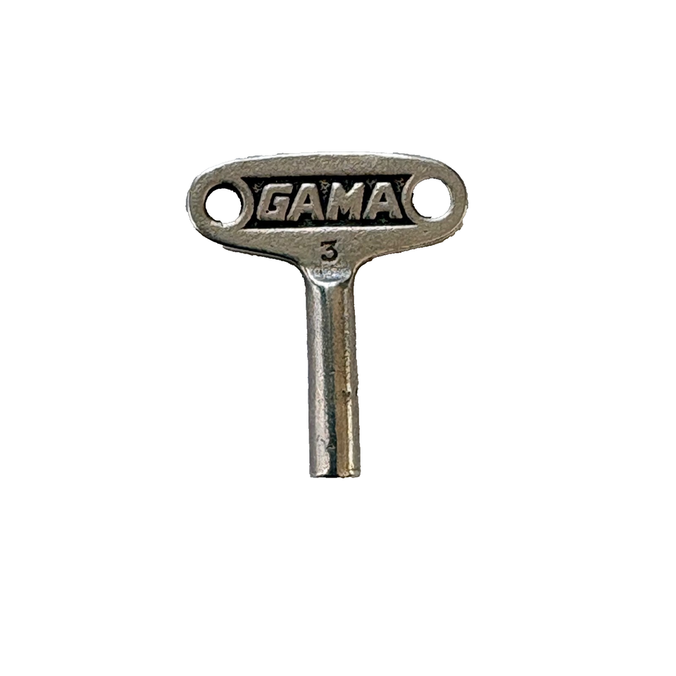 AUTHENTIC GAMA Key No.3 for toys James Bond 007 Aston Martin 4900 Key ...