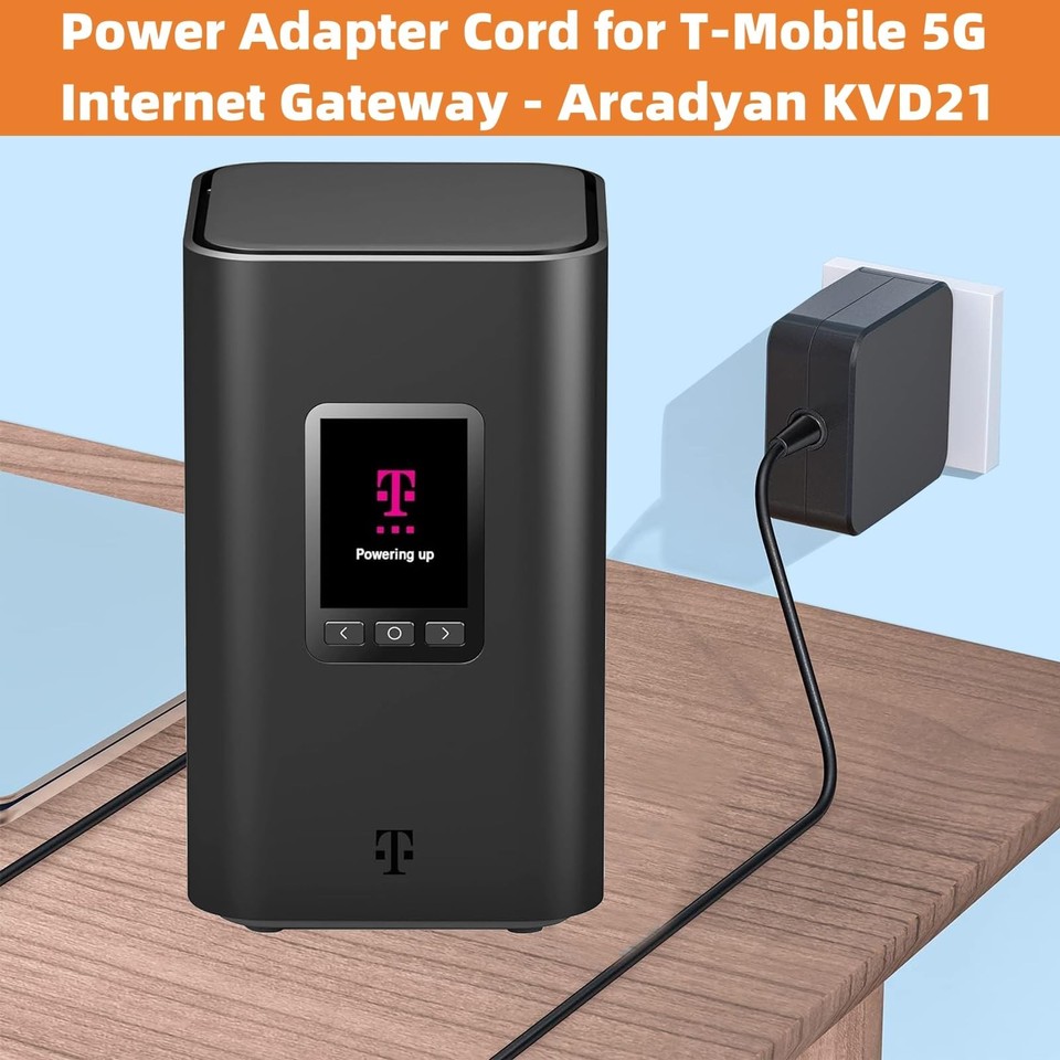 Power Adapter for T-Mobile 5G Internet Gateway - Arcadyan KVD21 Charger ...