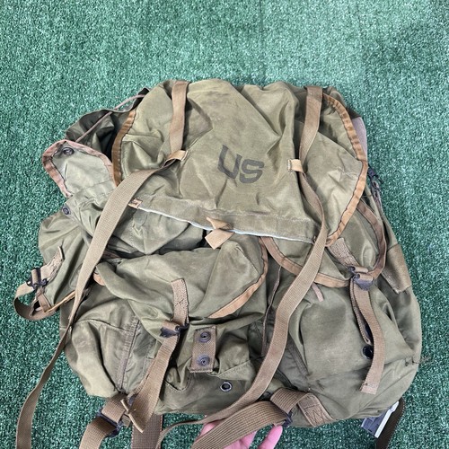 VTG US Military ALICE Pack Large Field Backpack LC-1 Frame Green Army ...