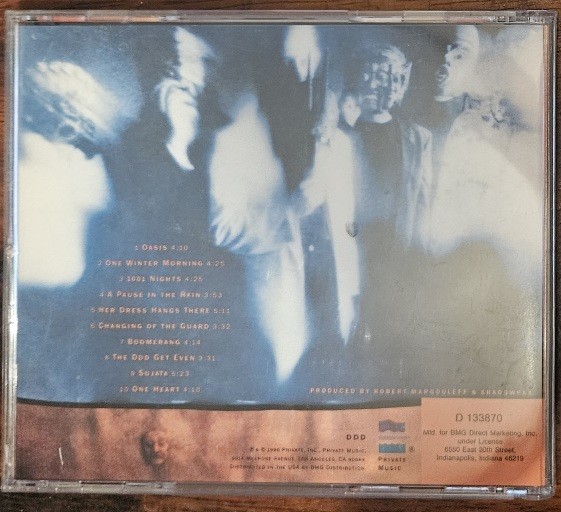 Shadowfax - The Odd Get Even (CD, Apr-1990, Private Music) Jazz | eBay UK