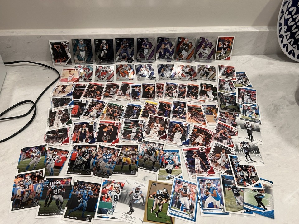Massive 1,700+ Card Multi-Sport Lot. Vintage, New, and Everything in ...