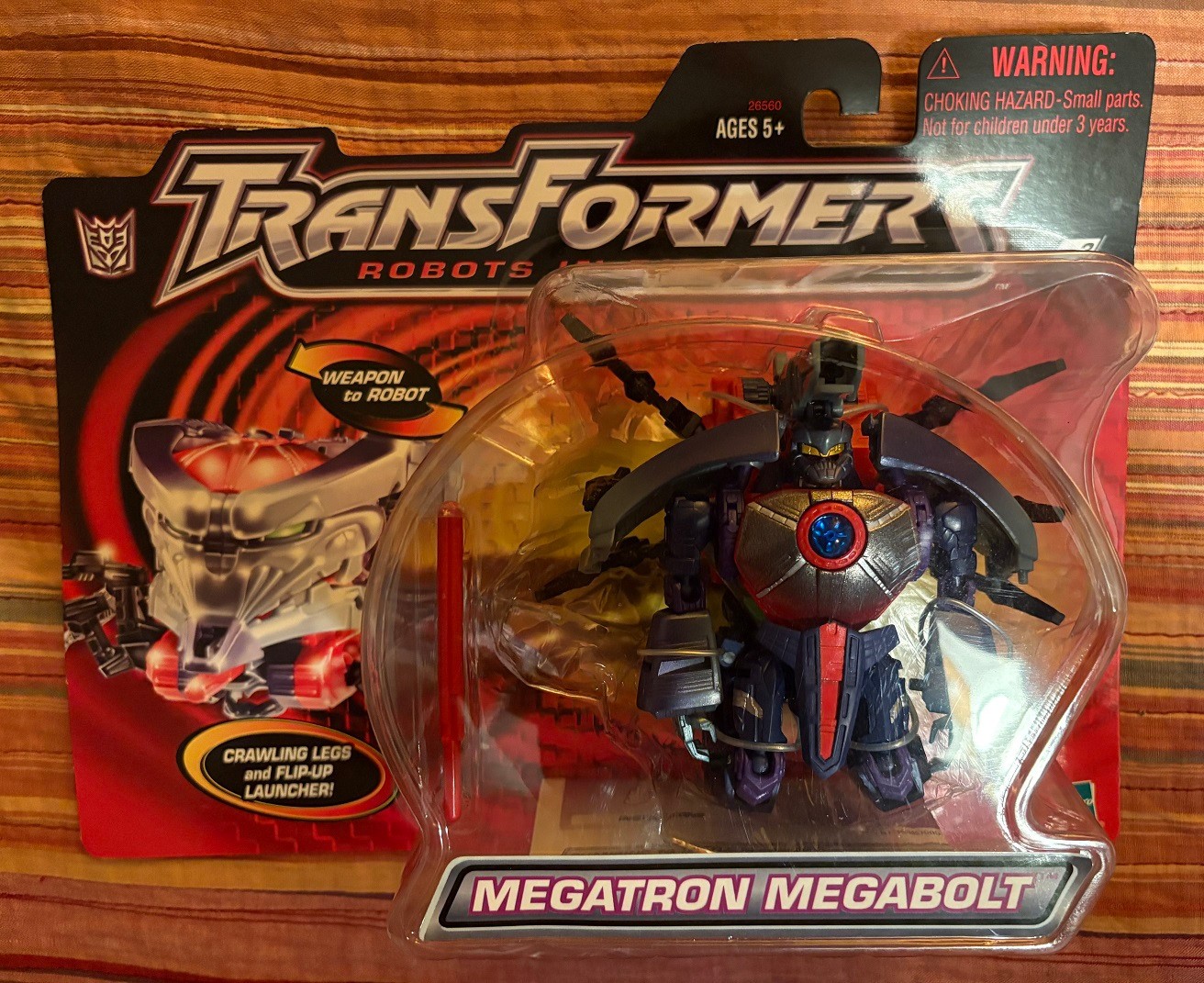 Transformers Robots In Disguise Megatron Megabolt MOSC | eBay